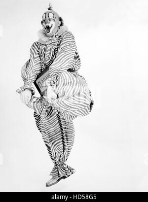 THE HOWDY DOODY SHOW, Lew Anderson (as Clarabell the Clown), Bill ...