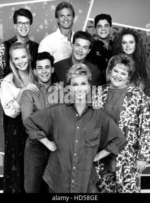 THE HOGAN FAMILY (aka VALERIE'S FAMILY), (l-r): Danny Ponce, Angela Lee ...
