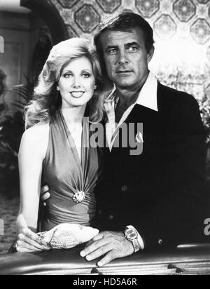 A MAN CALLED SLOANE, l-r: Robert Conrad, Pam Bennett, Jennifer Starrett ...