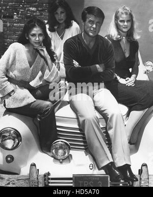 A MAN CALLED SLOANE, l-r: Robert Conrad, Pam Bennett, Jennifer Starrett ...