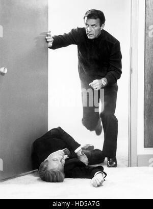 A MAN CALLED SLOANE, l-r: Robert Conrad, Pam Bennett, Jennifer Starrett ...