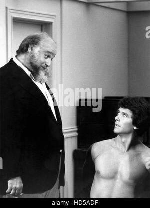 MAN FROM ATLANTIS, Victor Buono, Patrick Duffy, 1977-78 Stock Photo - Alamy