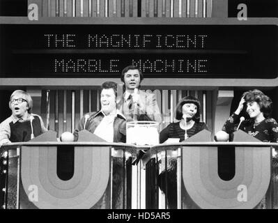 THE MAGNIFICENT MARBLE MACHINE, Arte Johnson, Earl Holliman, host Art ...