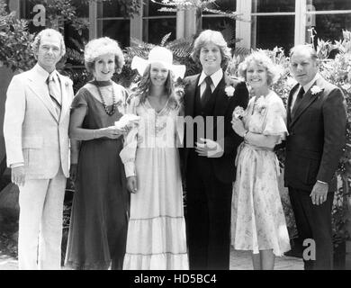 MARRIED: THE FIRST YEAR, l-r: Leigh McCloskey, Cindy Grover, 1979 Stock Photo - Alamy