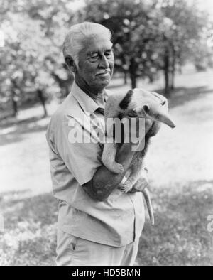MUTUAL OF OMAHA'S WILD KINGDOM, Marlin Perkins (in front seat), 'To ...