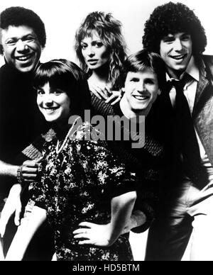 MTV VJS, Nina Blackwood, Mark Goodman, Alan Hunter, Martha Quinn, J.J ...