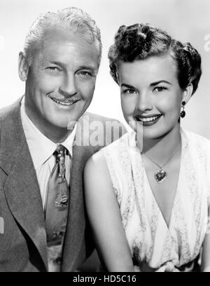 MY LITTLE MARGIE, Charles Farrell, Gale Storm, 1952-55 Stock Photo - Alamy