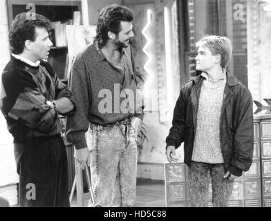MY TWO DADS, Paul Reiser (left), Greg Evigan (right), 1987-89 ...