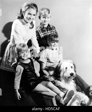 NANNY AND THE PROFESSOR, (from left): Kim Richards, Trent Lehman, David ...
