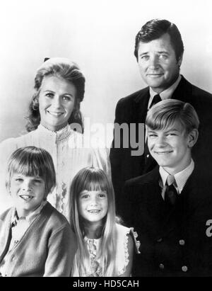 NANNY AND THE PROFESSOR, (from left): Kim Richards, Trent Lehman, David ...
