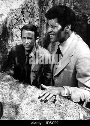 THE PARTNERS, from left: Don Adams, Rupert Crosse, 1971-1972 Stock ...