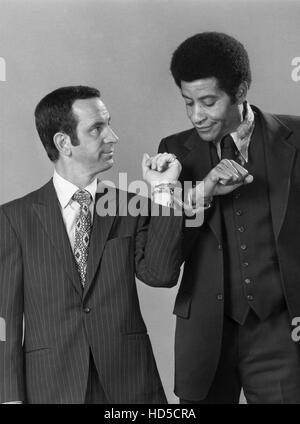THE PARTNERS, from left: Don Adams, Rupert Crosse, 1971-1972 Stock ...