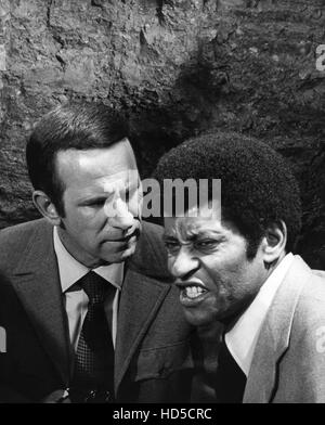 THE PARTNERS, from left: Don Adams, Rupert Crosse, 1971-1972 Stock ...