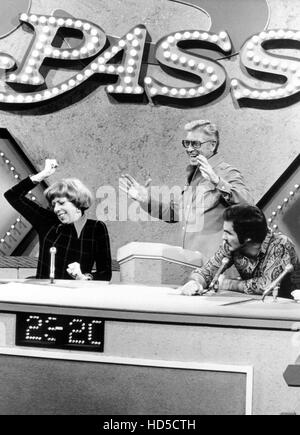 PASSWORD, Allen Ludden, Carol Burnett, Ross Martin (1966), 1961-75 ...