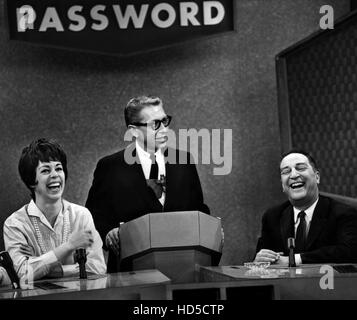 PASSWORD, Allen Ludden, Carol Burnett, Ross Martin (1966), 1961-75 ...