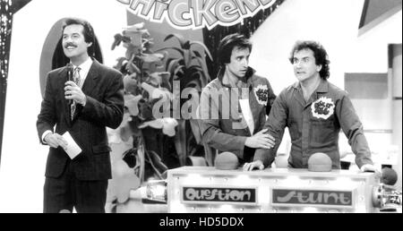 PERFECT STRANGERS, (from left): Bronson Pinchot, Eugene Roche, Mark ...