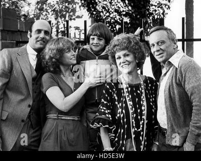 THE ROPERS, l-r: Jeffrey Tambor, Norman Fell, Audra Lindley, 1979-80 ...