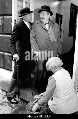 RUMPOLE OF THE BAILEY, Leo McKern as Horace Rumpole, Dave King, 1978 ...