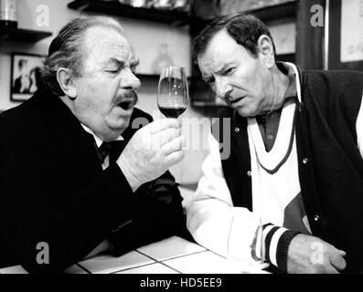 RUMPOLE OF THE BAILEY, Leo McKern as Horace Rumpole. 1978-1992. © PBS ...