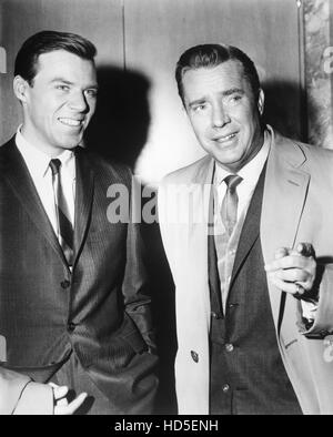 SAM BENEDICT, Edmond O'Brien, 1962-63 Stock Photo - Alamy