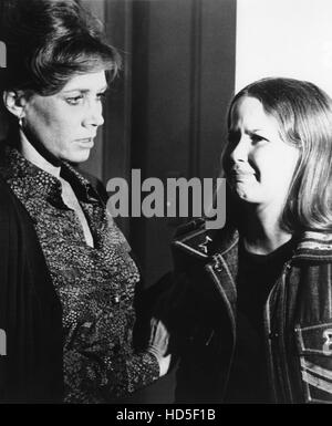 SARAH T.-PORTRAIT OF A TEENAGE ALCOHOLIC, from left: Linda Blair, Larry ...