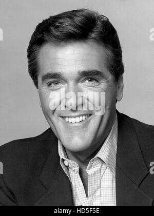 SCRABBLE, Host Chuck Woolery, 1984-90 Stock Photo - Alamy