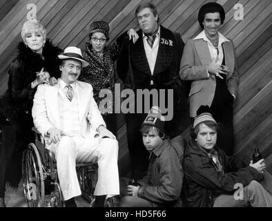 SCTV (aka SECOND CITY TV), Joe Flaherty, 1976-81 Stock Photo - Alamy
