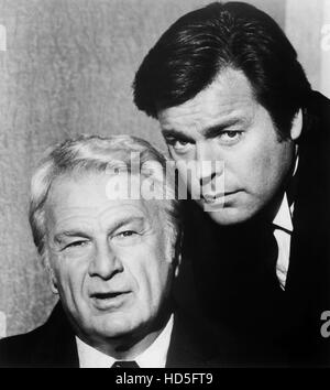 SWITCH, Eddie Albert, Robert Wagner, Sharon Gless, 1975-78 Stock Photo ...