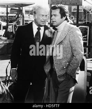 SWITCH, Eddie Albert, Robert Wagner, Sharon Gless, 1975-78 Stock Photo ...
