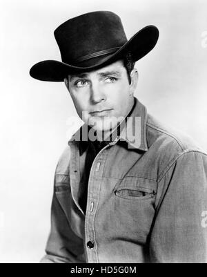 TALES OF WELLS FARGO, Dale Robertson, (Season 1), 1957-62 Stock Photo ...