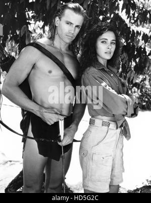 TARZAN, Wolf Larson, 1991-94. © Balenciaga Prod./ Courtesy: Everett ...