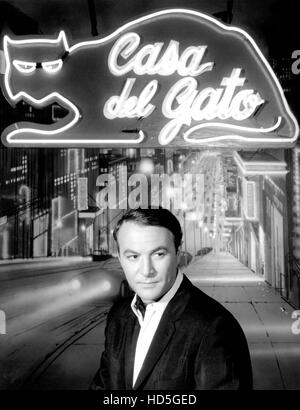 T.H.E. CAT, Robert Loggia, 1966-67 Stock Photo - Alamy