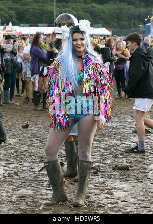 Bestival 2016 - Day 2 Featuring: Atmosphere, crowd Where: Isle Of Wight ...