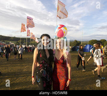 Bestival 2016 - Day 2 Featuring: Atmosphere, crowd Where: Isle Of Wight ...