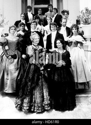 THE NORTH AND THE SOUTH, Patrick Swayze, Wendy Kilbourne, James Read ...