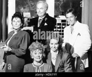 THE NUTT HOUSE, Harvey Korman, Cloris Leachman, (Season 1), 1989 ...