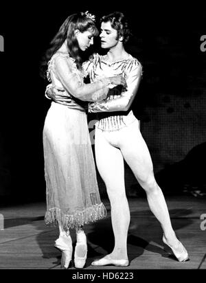 THE NUTCRACKER, from left, Gelsey Kirkland, Mikhail Baryshnikov, aired ...