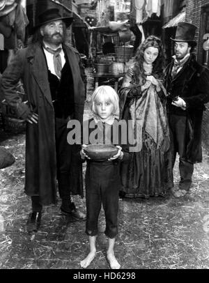 OLIVER TWIST, George C. Scott (front), 1982, © CBS/courtesy Everett ...