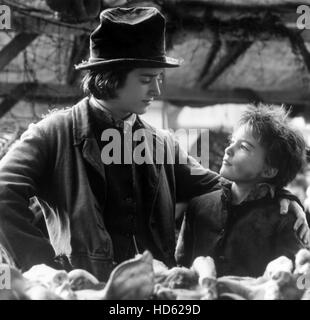 OLIVER TWIST, Alex Trench, Elijah Wood, 1997, (c)Walt Disney Television ...