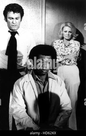 POLICE WOMAN, Earl Holliman, Hal Williams, Angie Dickinson, in Season 1 ...