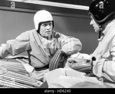 THE PRISONER, (from left): Frank Maher, Patrick McGoohan, 'The Schizoid ...