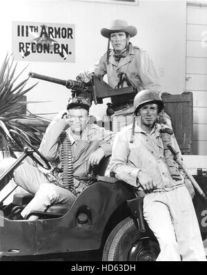 RAT PATROL, Justin Tarr, 1966-1968 Stock Photo - Alamy