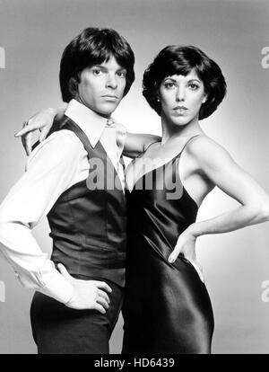 SHIELDS AND YARNELL, from left: Robert Shields, Lorene Yarnell, 1977-78 ...