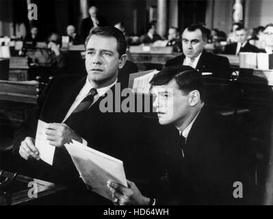 SLATTERY'S PEOPLE, Richard Crenna, 1964-65 Stock Photo - Alamy