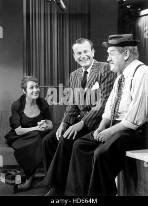 THE JACK PAAR TONIGHT SHOW (aka THE JACK PAAR SHOW), Dody Goodman, 1957 ...