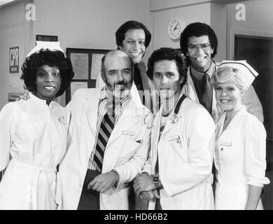 TRAPPER JOHN M.D., Pernell Roberts, Gregory Harrison, Christopher ...