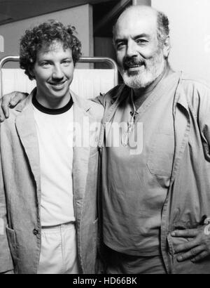 TRAPPER JOHN, M.D., l-r: Pernell Roberts, Charles Siebert, 1979-86, TM ...