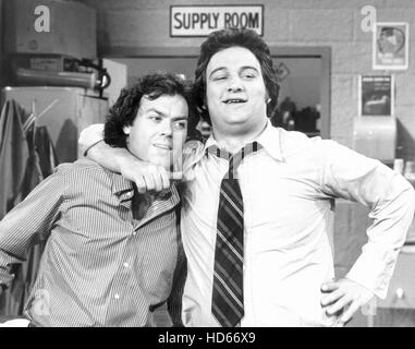 WORKING STIFFS, Michael Keaton, Jim Belushi, 1979 Stock Photo - Alamy