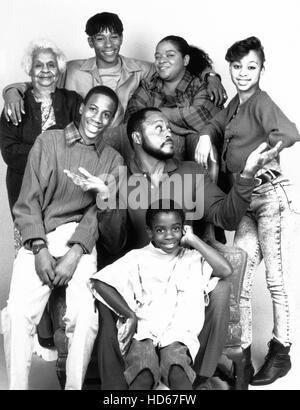 YOU TAKE THE KIDS, from left: Caryn Ward, Roger E. Mosley, Marlon ...