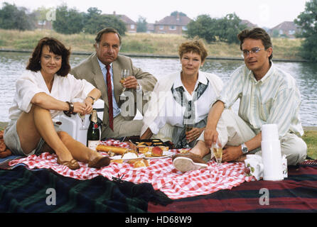 AS TIME GOES BY, (from left): Moira Brooker, Philip Bretherton, Jenny ...